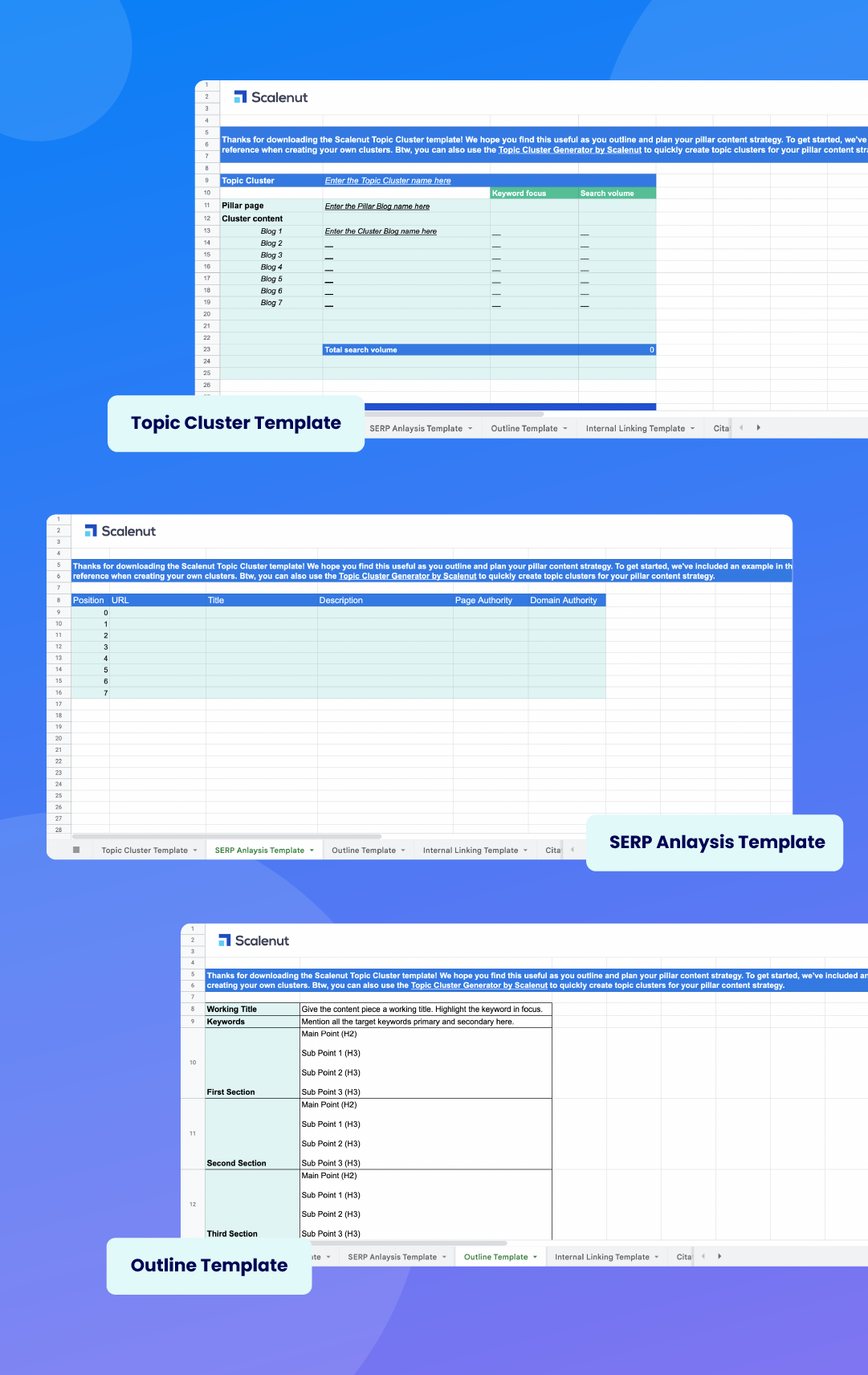 Free Download: Pillar Page Template | Scalenut